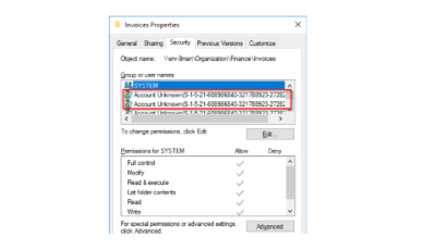 Unresolved SIDs Archive - CUSATUM Service GmbH